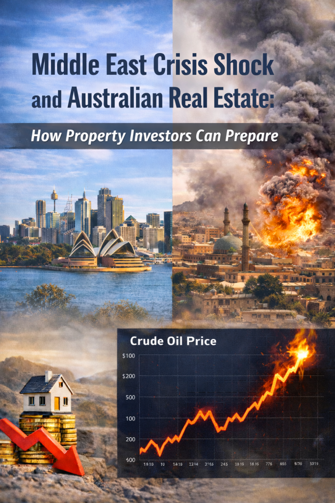 Middle East Crisis Shock and Australian Real Estate: How Property ...